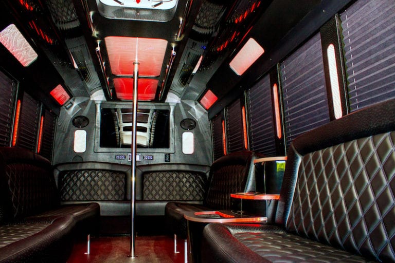Brand New 2020 Party Bus and Limo Fleet | Varsity Limousine Service