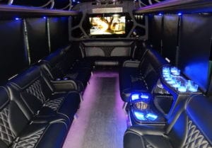 Brand New 2023 Party Bus and Limo Fleet | Varsity Limousine Service