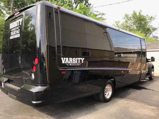 Brand New 2023 Party Bus and Limo Fleet | Varsity Limousine Service