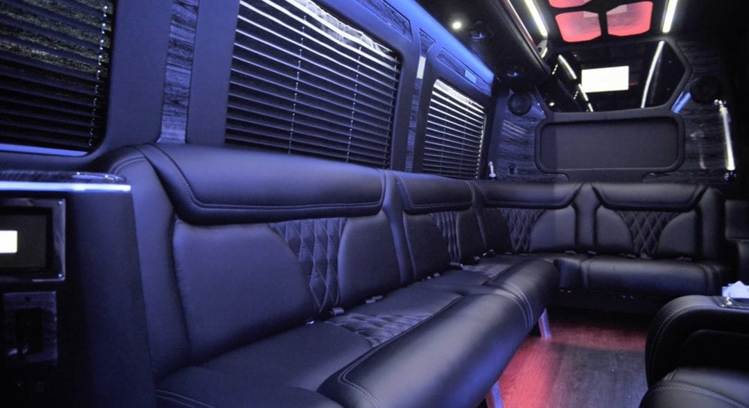 Brand New 2023 Party Bus and Limo Fleet | Varsity Limousine Service