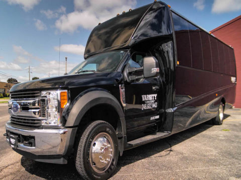 Brand New 2023 Party Bus and Limo Fleet | Varsity Limousine Service