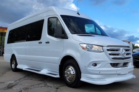 Brand New 2023 Party Bus and Limo Fleet | Varsity Limousine Service