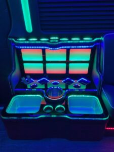 Brand New 2023 Party Bus and Limo Fleet | Varsity Limousine Service